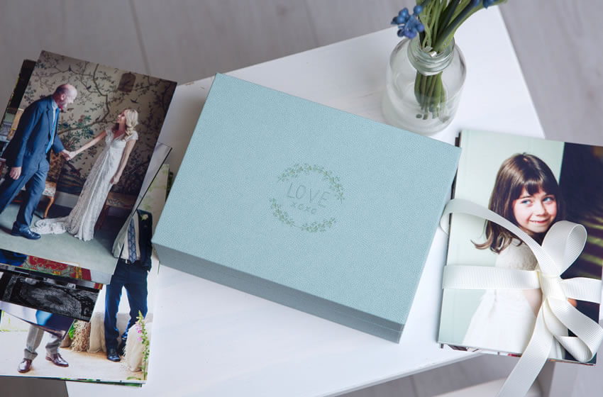 Premium Colors 4x6 Print Boxes for Photographers | 3XM
