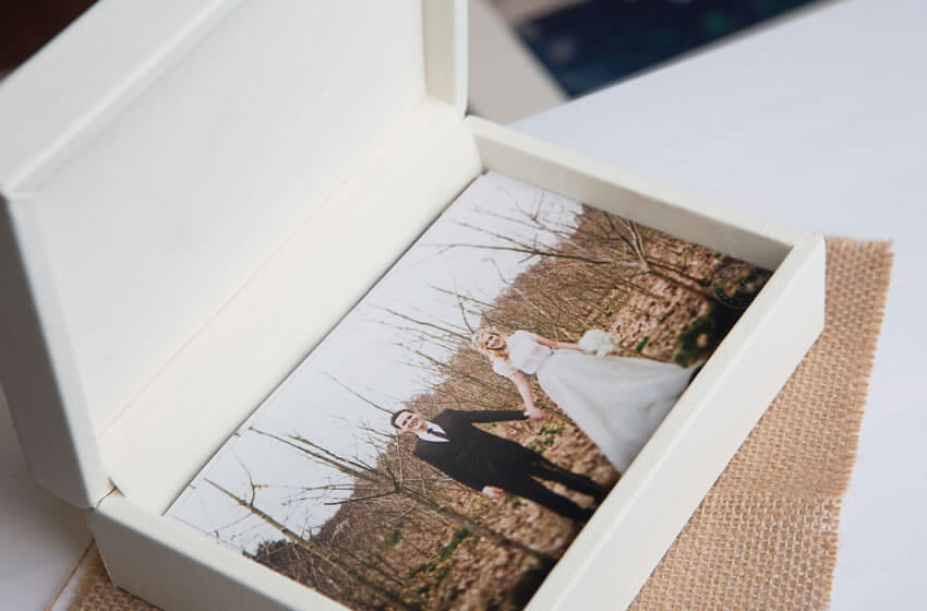 Premium Colors 4x6 Print Boxes for Photographers | 3XM