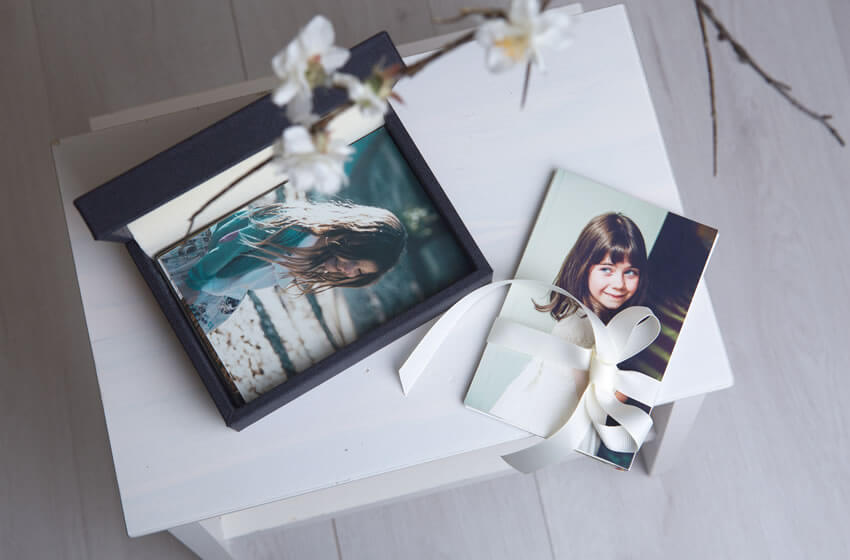 Premium Colors 4x6 Print Boxes for Photographers | 3XM