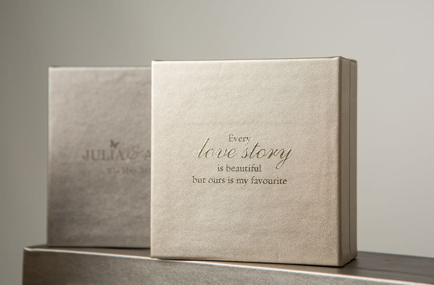 Premium Metallic USB Flash drive presentation box for Photographers | 3XM