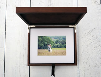 Premium Wood 10x8 XL Folio Boxes for Photographers | 3XM