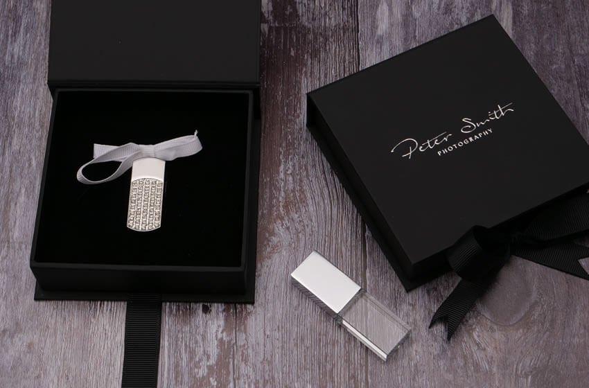 Signature Collection USB flash drive presentation boxes for ...